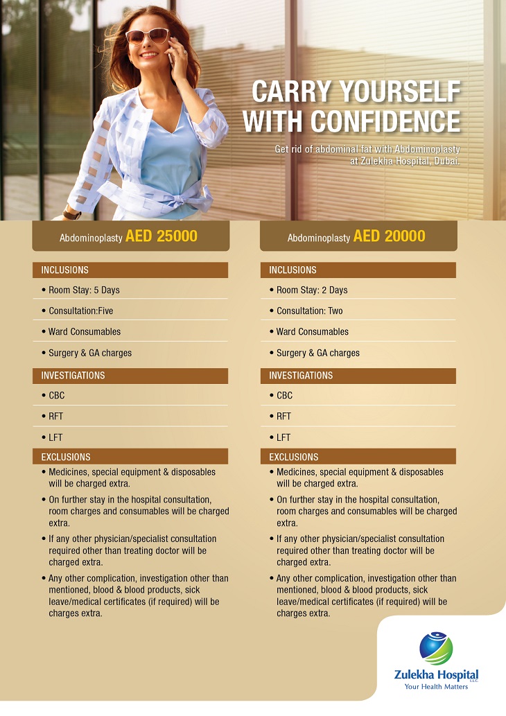 Plastic Surgery Packages in Dubai | Zulekha Hospitals