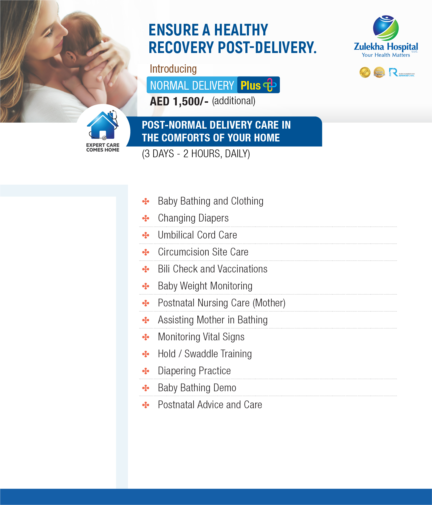 Maternity packages in UAE | Zulekha Hospitals – Your Health Matters